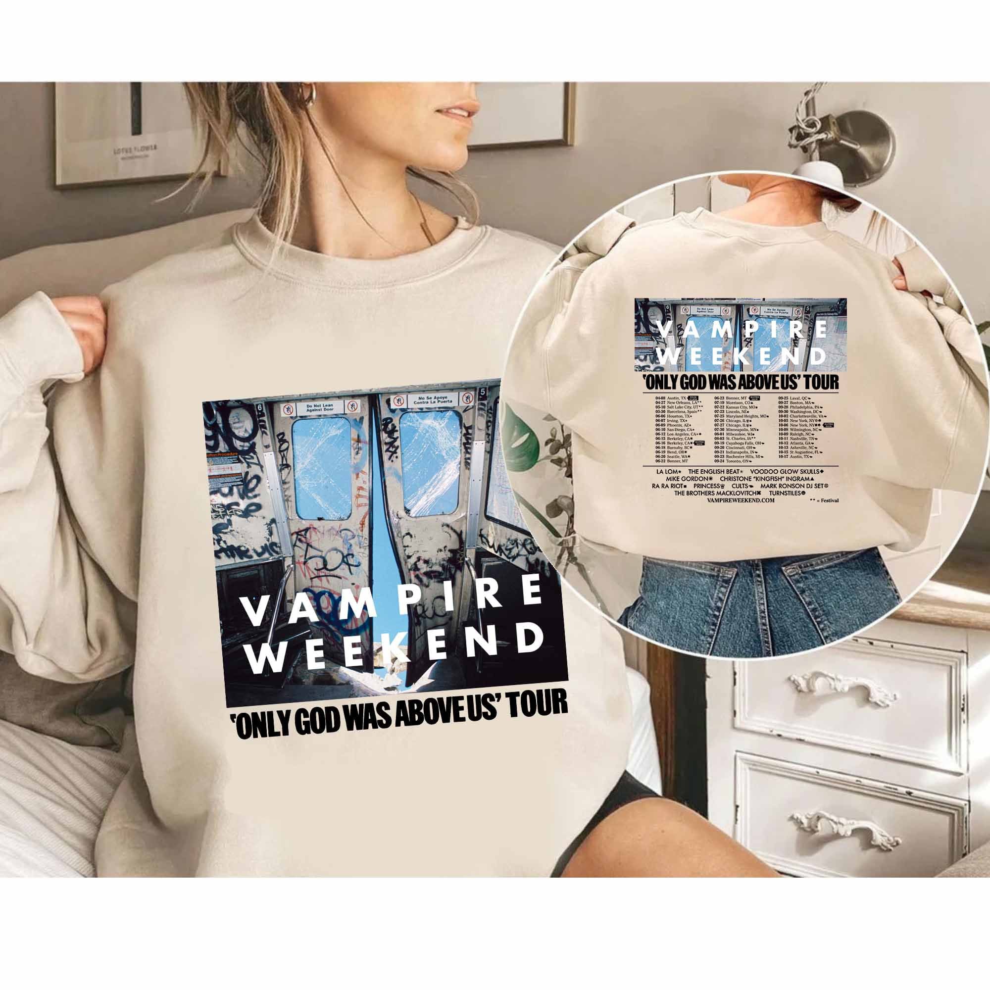 Vampire Weekend 2024 Tour Shirt sold by Ever-Present Jamie | SKU ...