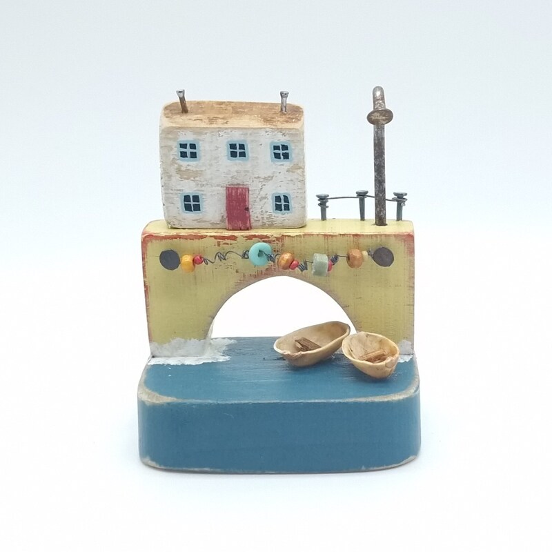 Seaside Miniature - Etsy