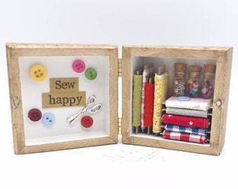 Sewing Room Diorama - Etsy