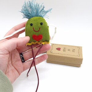 Hug Monster Gift. Handmade, Recycled Hug in a Box. Send Hugs, Gift Box ...