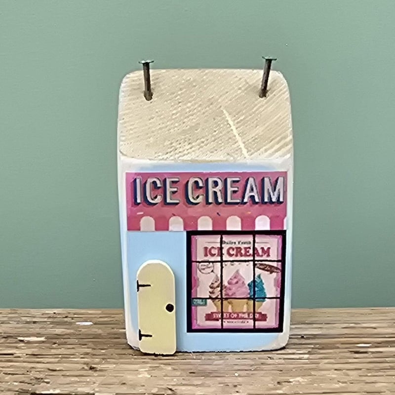 Ice Cream Shop Ornaments - Etsy UK