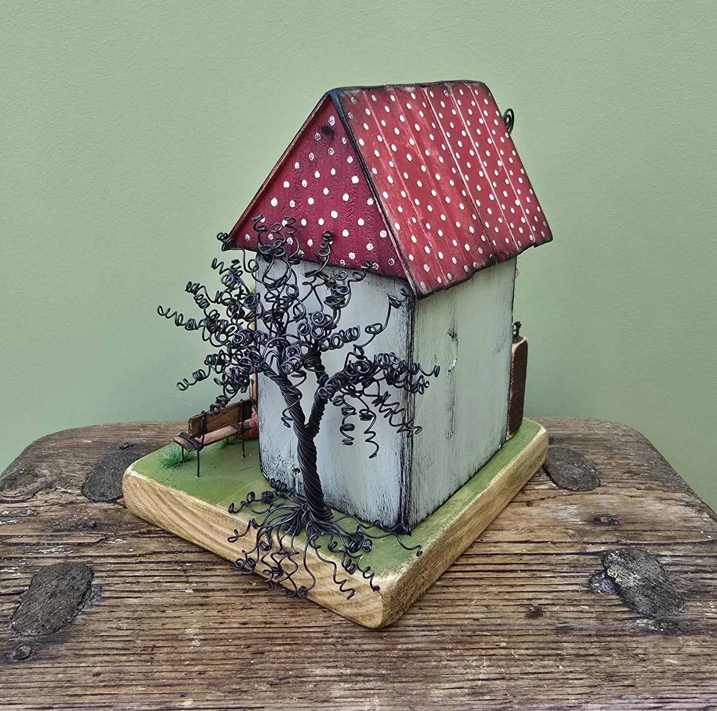 Miniature Pub Diorama. the Toad & Stool. Little Wooden Inn. Toadstool ...