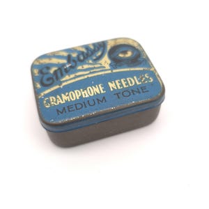 Handmade Upcycled Tin With Magic Stupid People Button Humorous and ...