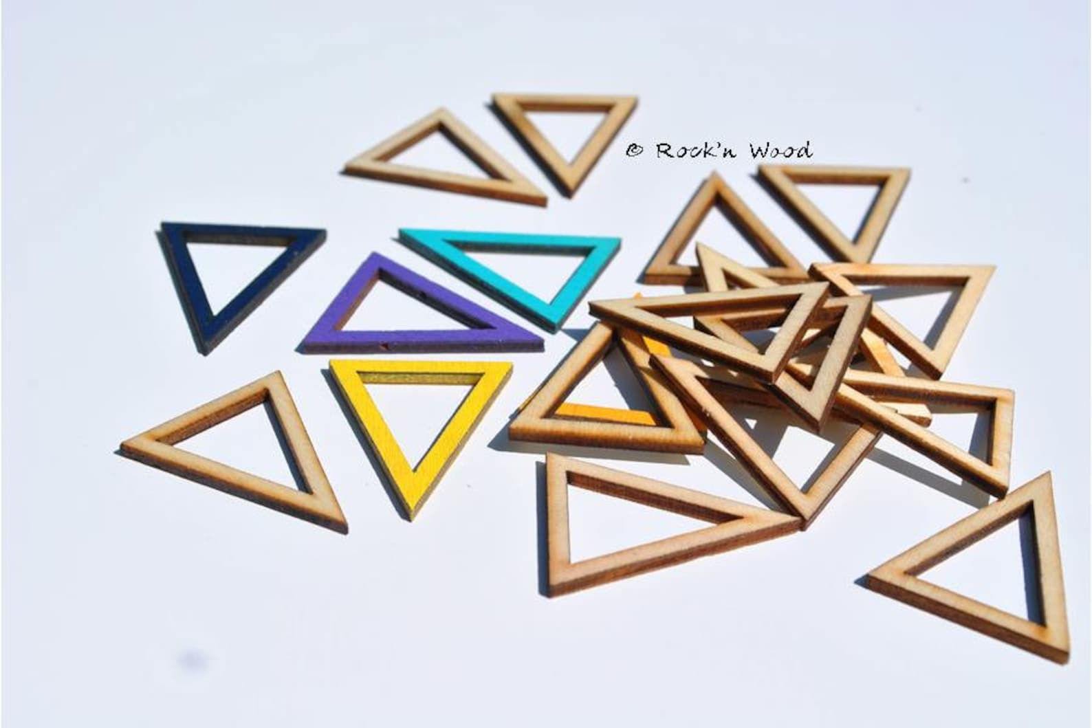 Wholesale Lot 10 OFF 20 Hollow Triangle Unfinished Etsy wholesale-lot-10-off-20-hollow-triangle-unfinished-etsy
