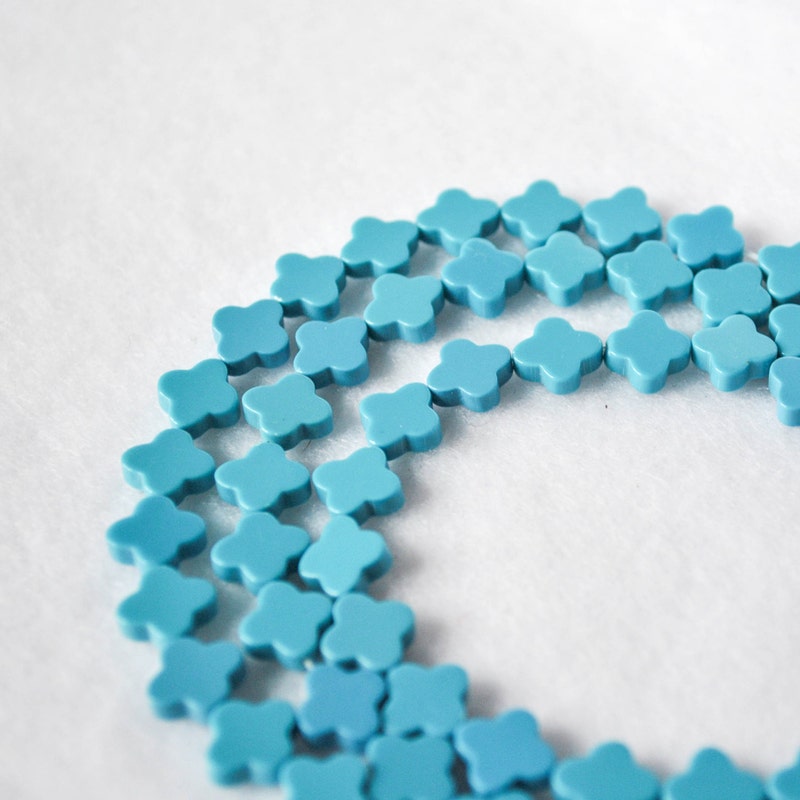Turquoise Clover - Etsy