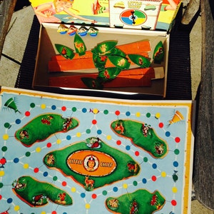 Candy Land, Mickey Mouse, MEMORY, Little Chief, Uncle Wiggily, Spare ...