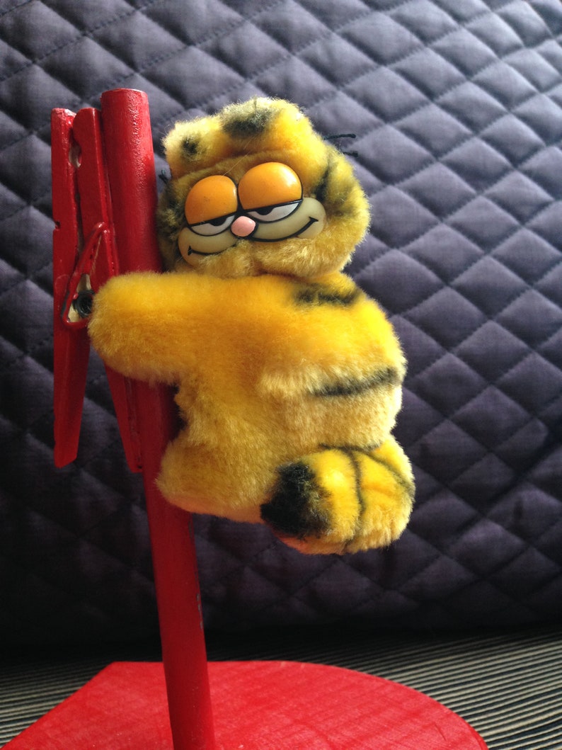 Garfield Nermal Arlene Book Puzzle Christmas Stitchery | Etsy