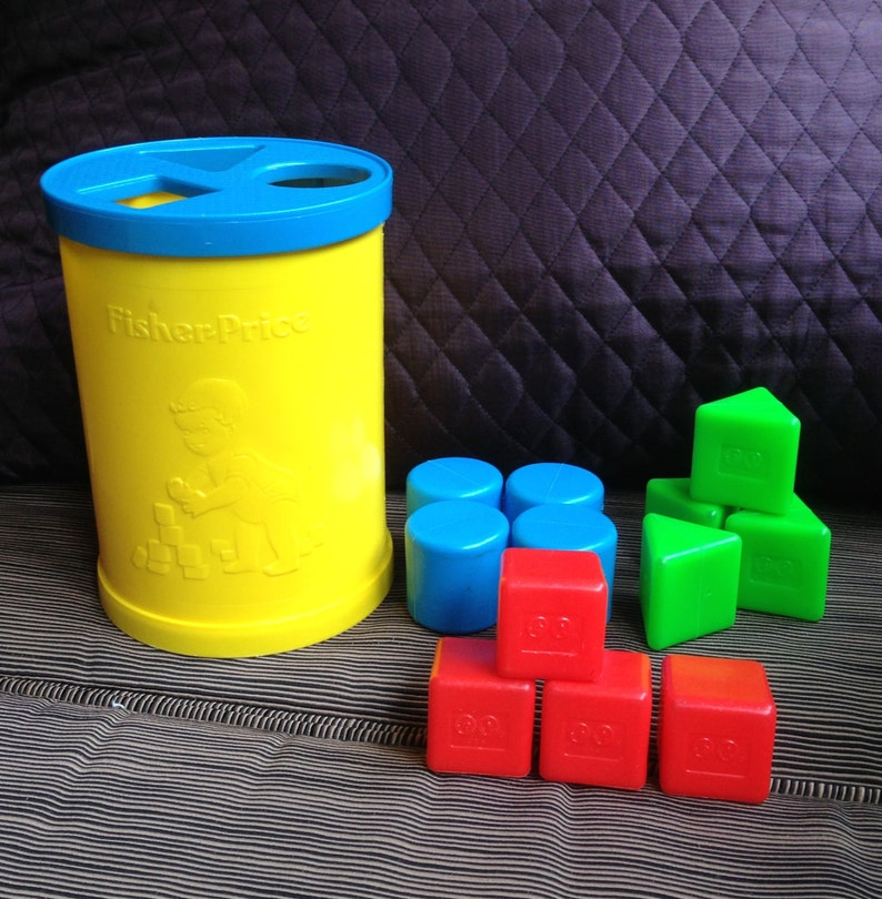 Fisher Price, Playskool, Baby Toddler TOYS, Shape Sorter, Wood Clown ...