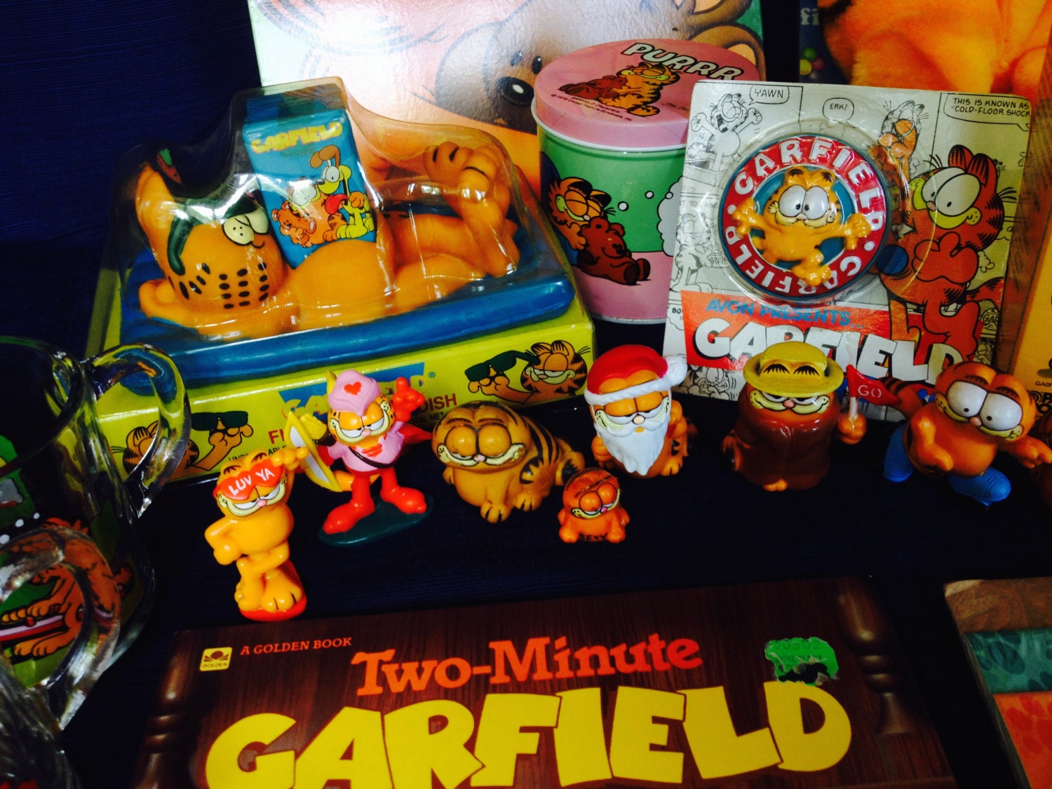 GARFIELD, School Folder, Book Cover, Dish, Figurines, Soap Dish, Memo ...