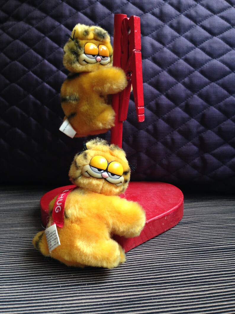 Garfield Nermal Arlene Book Puzzle Christmas Stitchery | Etsy