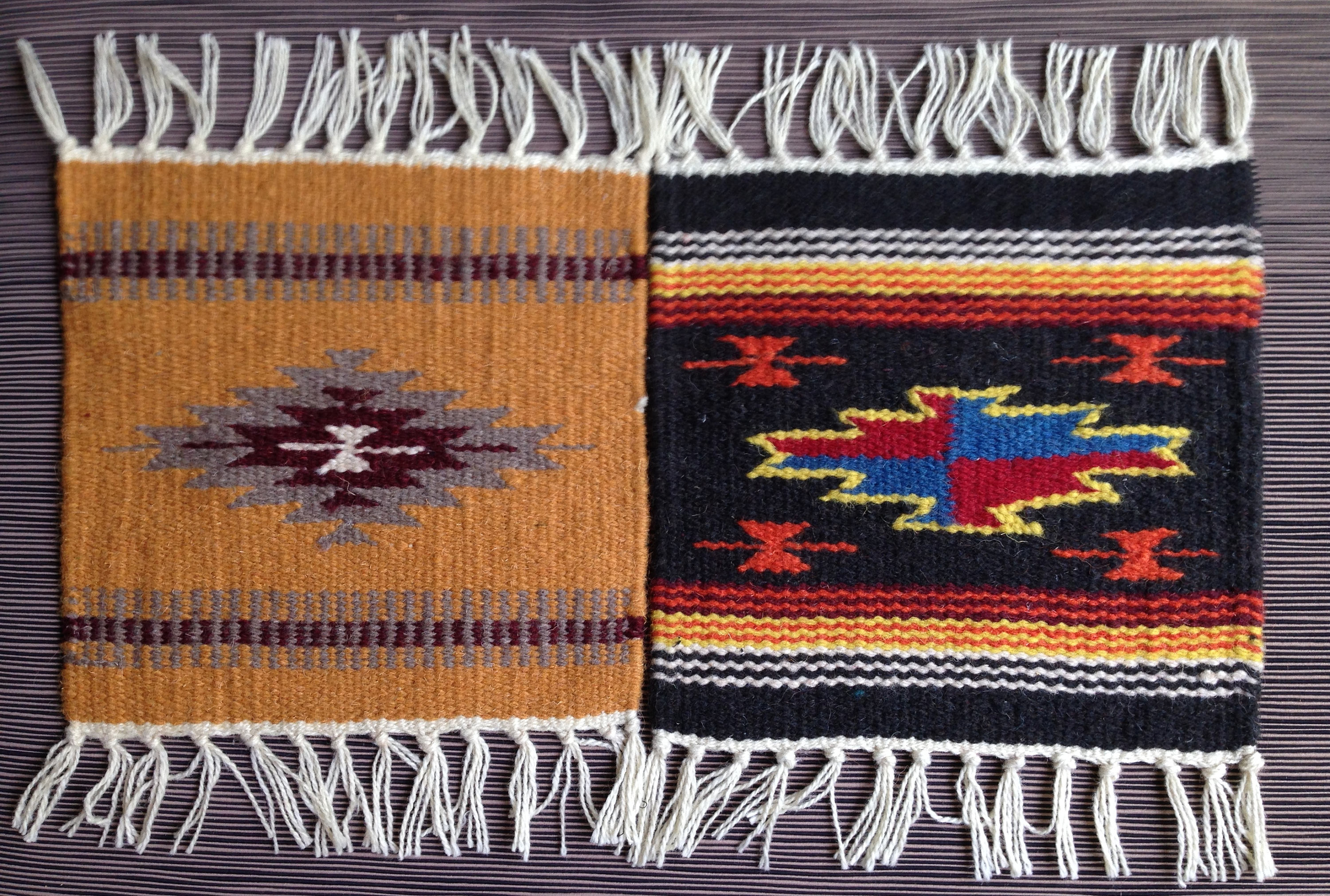 Native American Table Mat Southwest Rug Blanket Navajo - Etsy