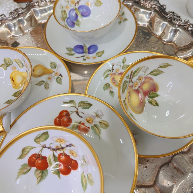 German Tea Set - Etsy