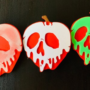 Poison Apple Pin - Etsy