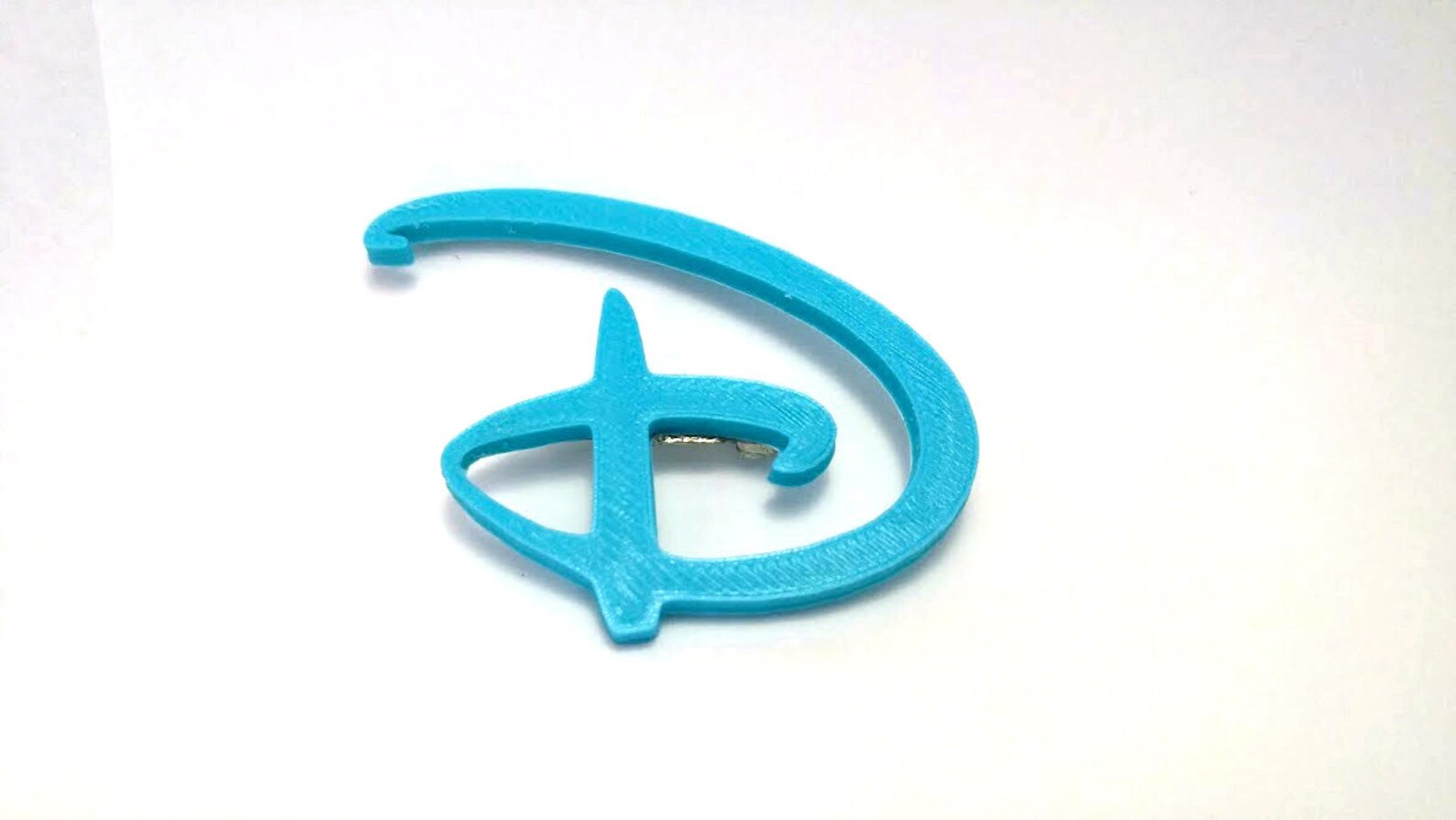 New Disney Style D Brooch | Etsy