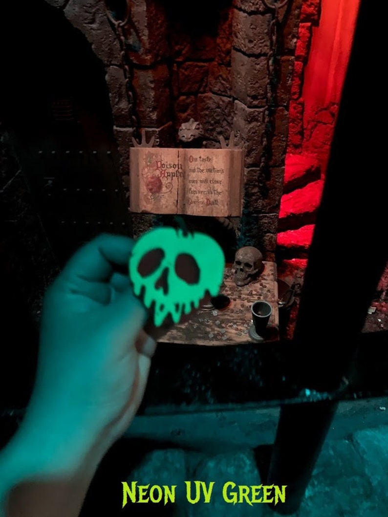 Poison Apple Pin - Etsy