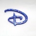 Glittery Disney Style New D Brooch - Etsy