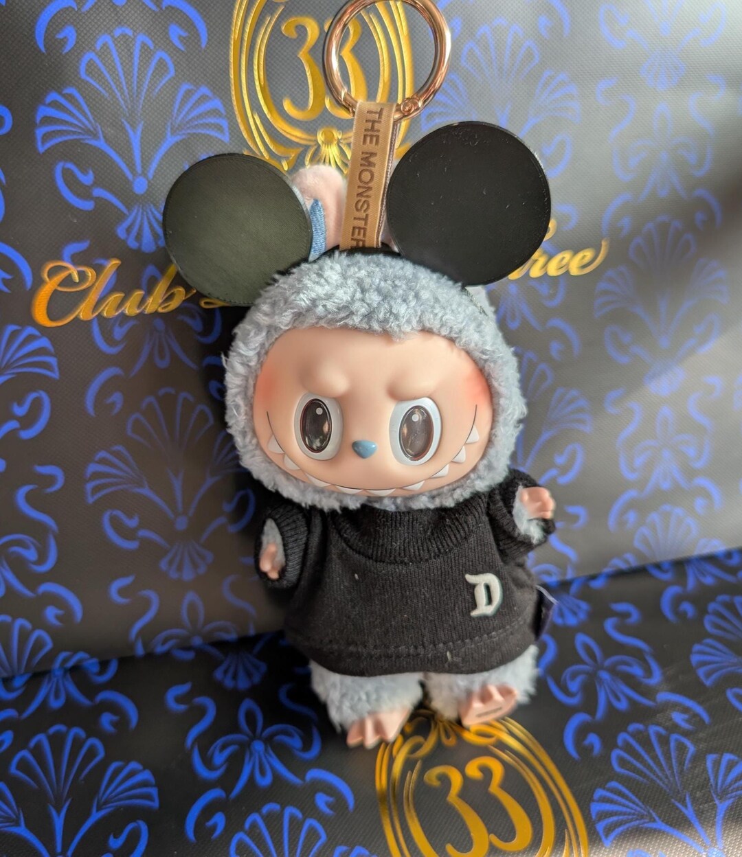 Labubu Disney Inspired Ears - Etsy