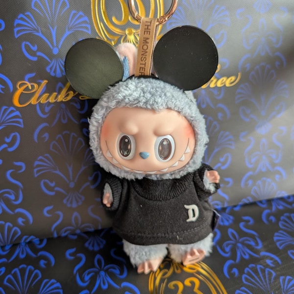Mickey Mouse Labubu - Etsy