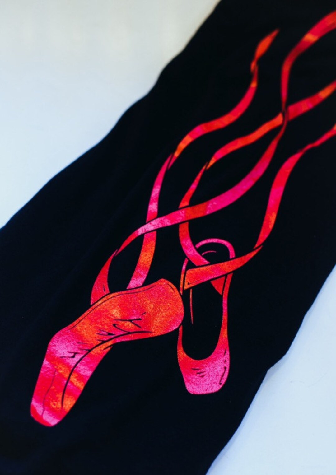 Red Shoes Scarf - Etsy