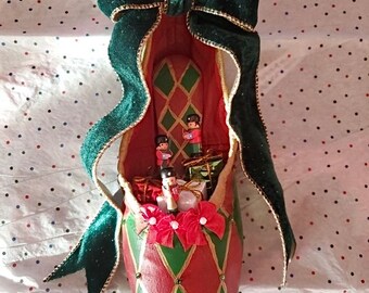 Decorated Pointe Shoe NUTCRACKER MOUSE Mouse King/queen Cinderella, Recital, Animal Themed ...