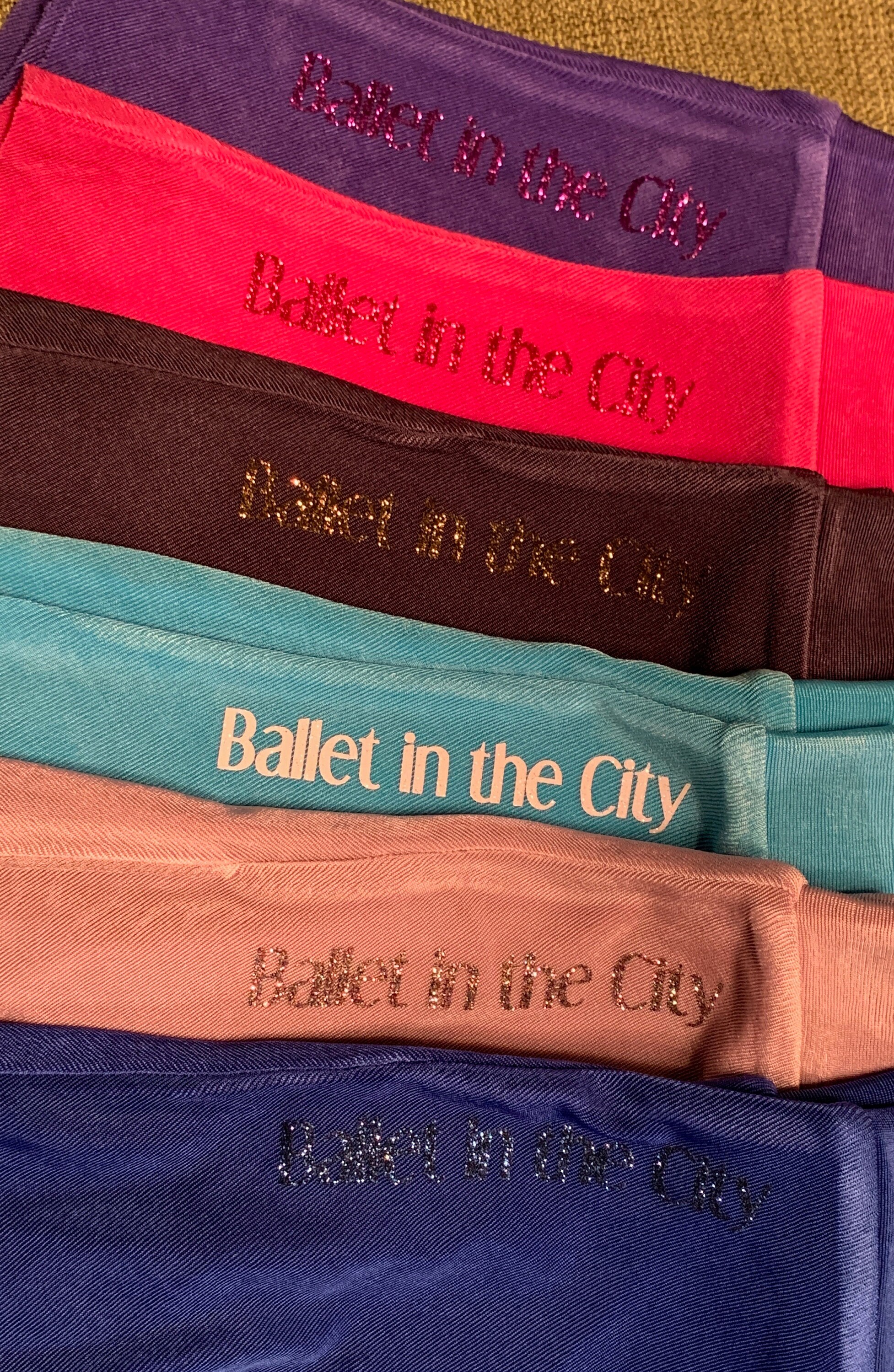 Ballet in the City Bullet Pointe Skirts | Etsy