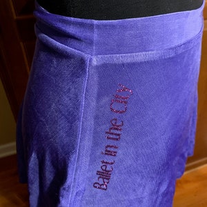 Ballet in the City Bullet Pointe Skirts | Etsy