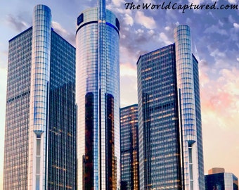 Renaissance Center | Etsy