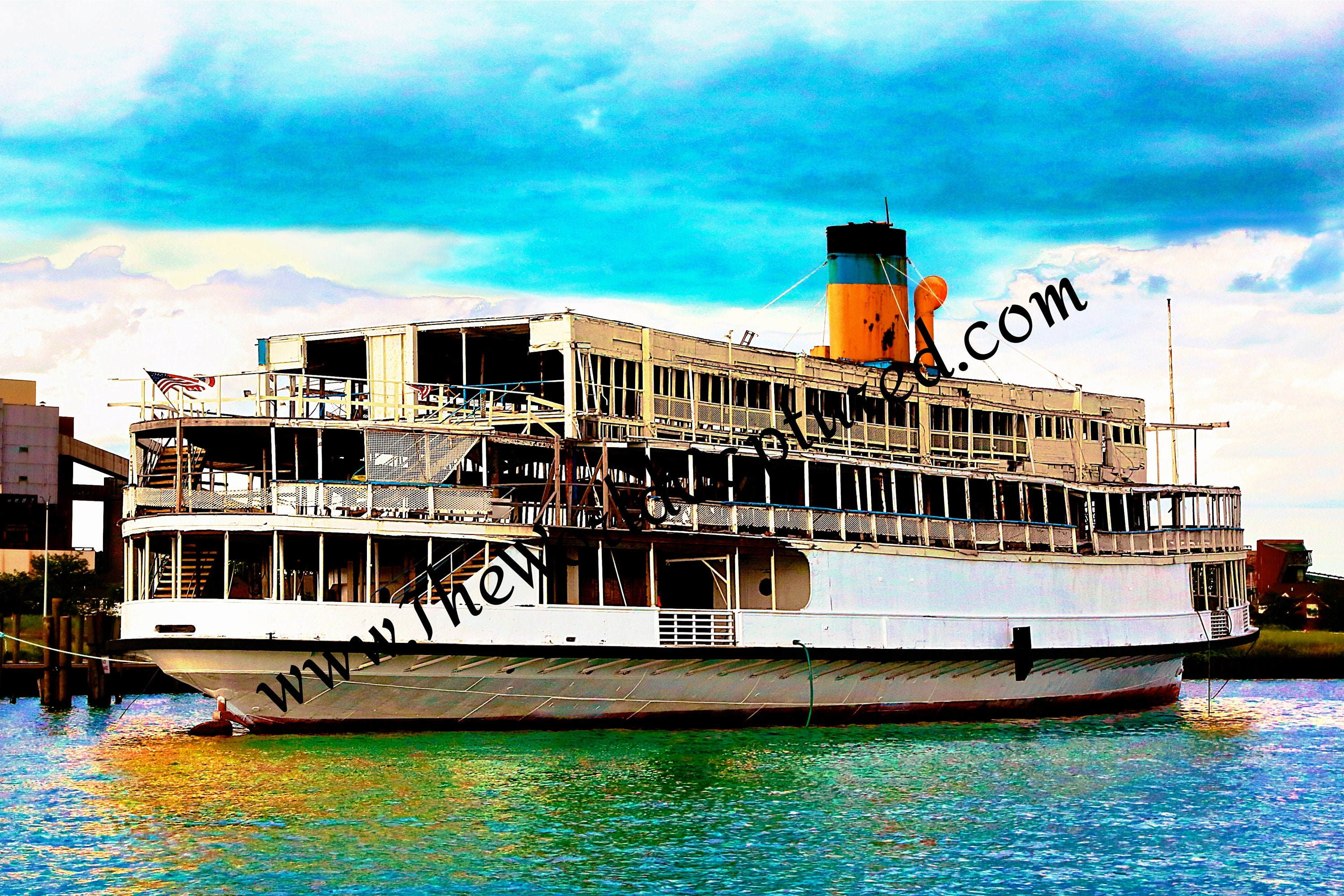 The Old Boblo Boat - Etsy