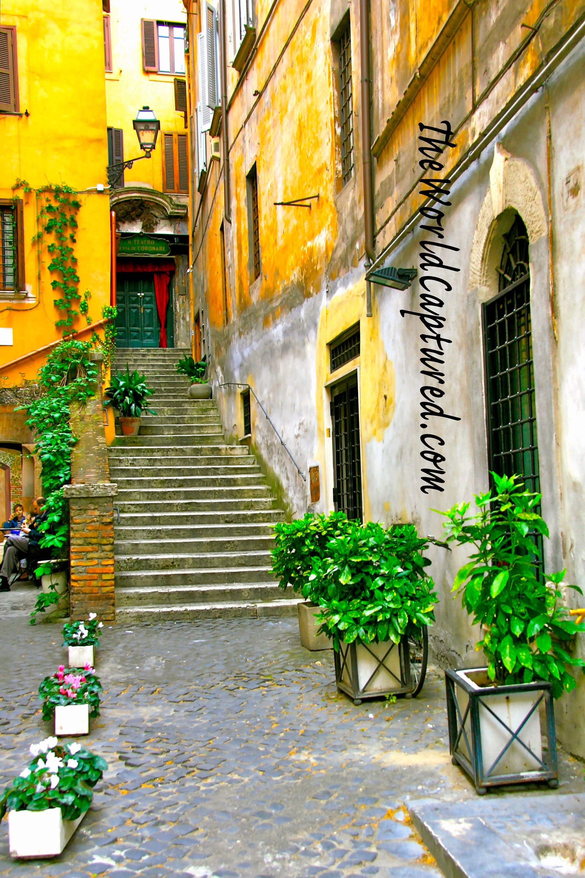Side Streets in Rome - Etsy