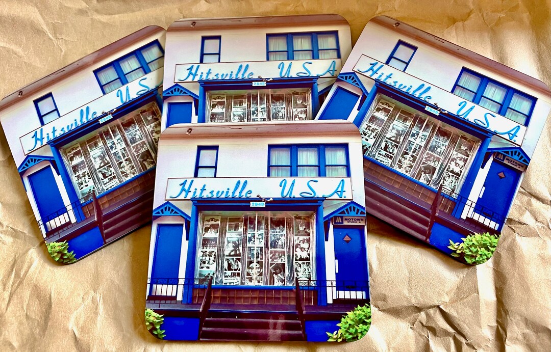 Detroit Coasters (mix and Match) - Etsy