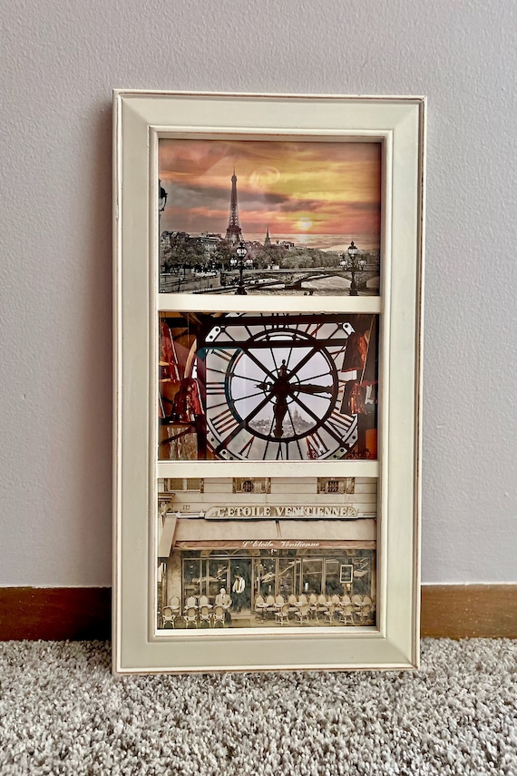 Paris Collage Frame | Etsy