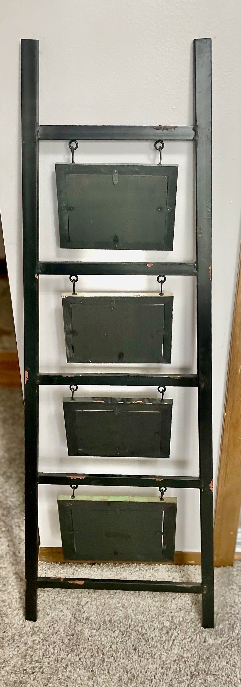 Ladder Frame, Detroit Collage - Etsy