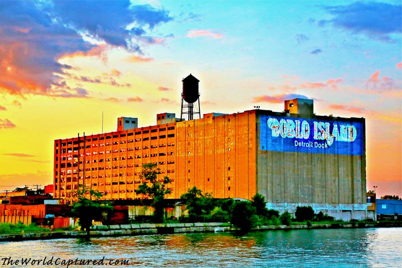 Old Boblo Boat Dock, Detroit - Etsy