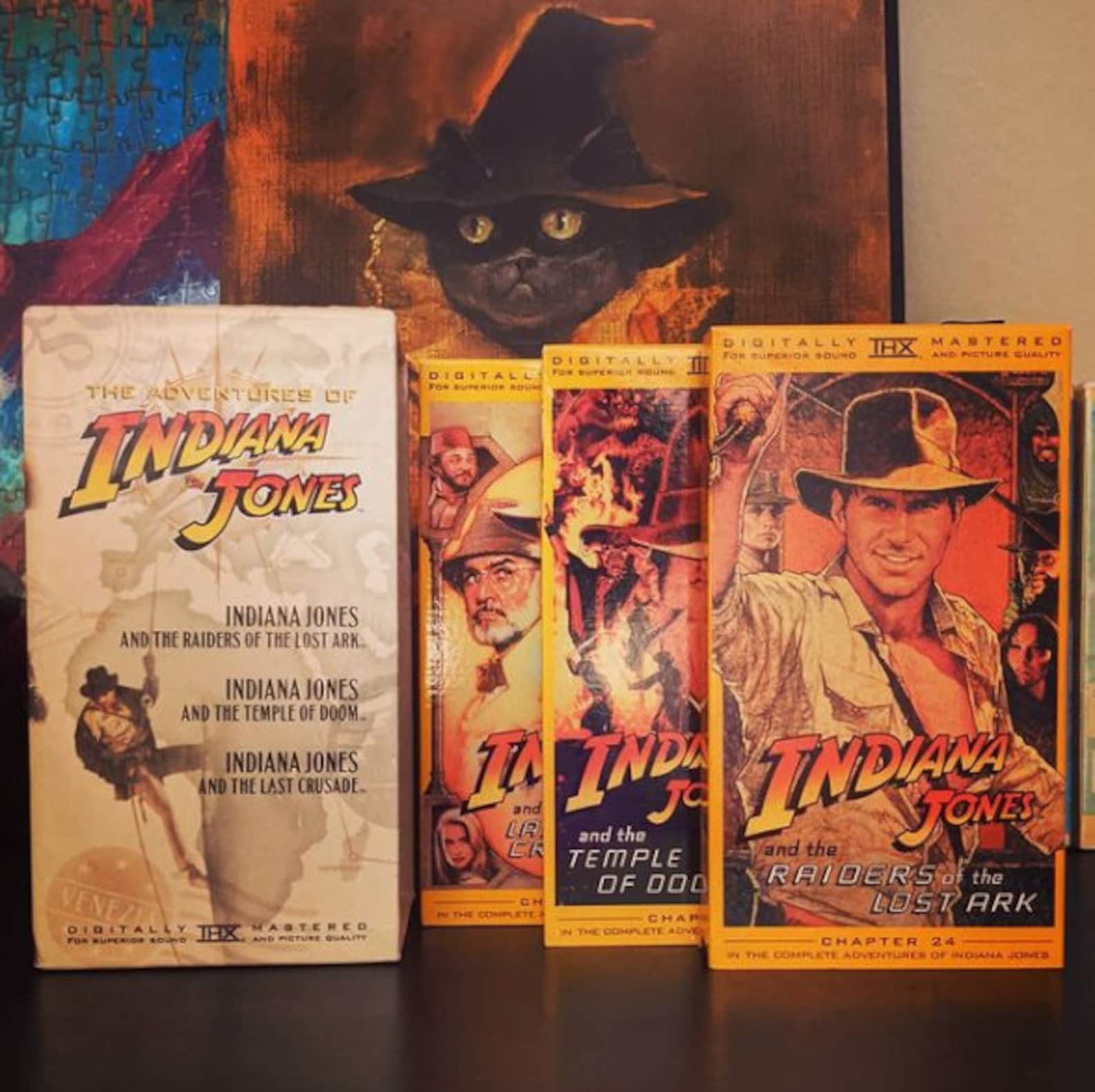 The Adventures of Indiana Jones Box Set | Etsy