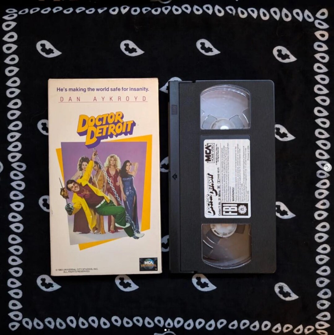 Doctor Detroit (VHS, 1991 MCA Universal Home Video) - Etsy