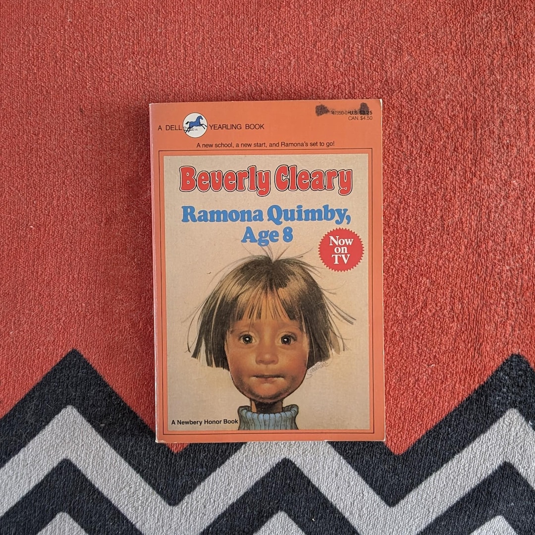 Ramona Quimby Age 8 by Beverly Cleary (1988, Paperback, Yearling) - Etsy