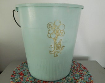 Mid Century Clothes Hamper - Etsy