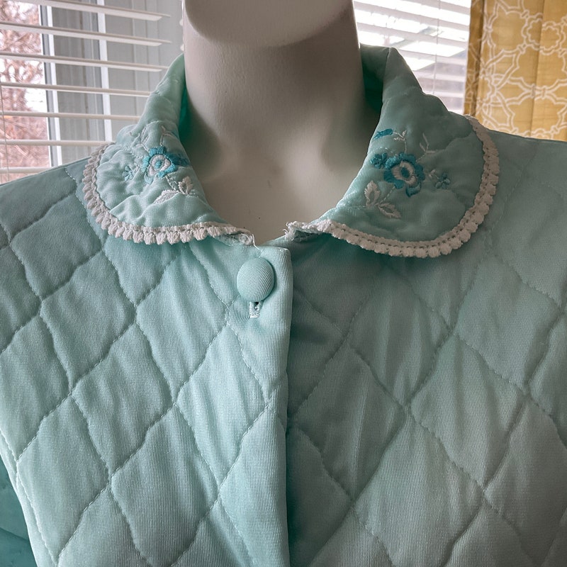 Quilted Robe - Etsy