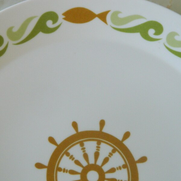 Melamine Plates Nautical - Etsy