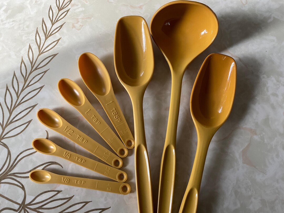 Foley Gold Serving Utensils and Measuring Spoons Match Butterfly Gold ...