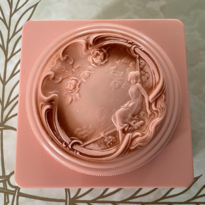 Powder Box - Etsy