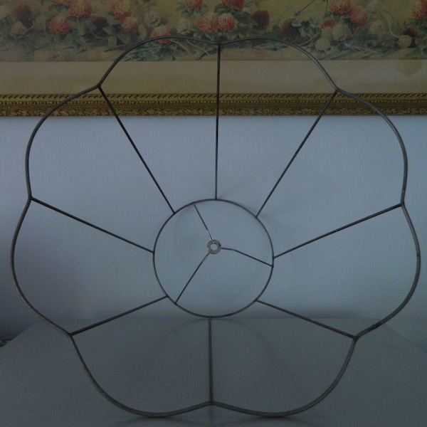 Lamp Shade Frame - Etsy