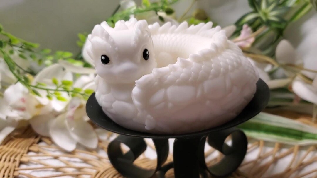 Large Dragon Soap, Coiled Dragon Soap, Serpent Soap, Baby Dragon Soap ...