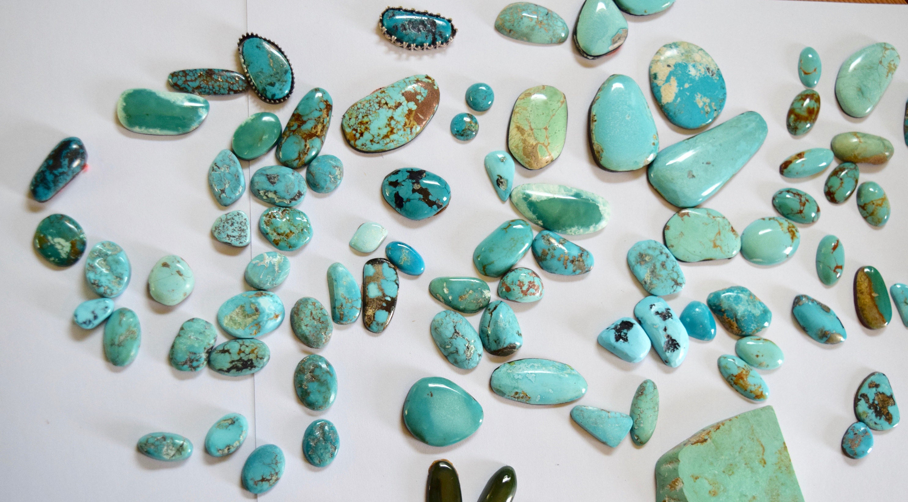 Turquoise Ring Large Turquoise Ring Multi Stone Ring Maximalist ... Turquoise Ring Large Turquoise Ring Multi Stone Ring Maximalist ...