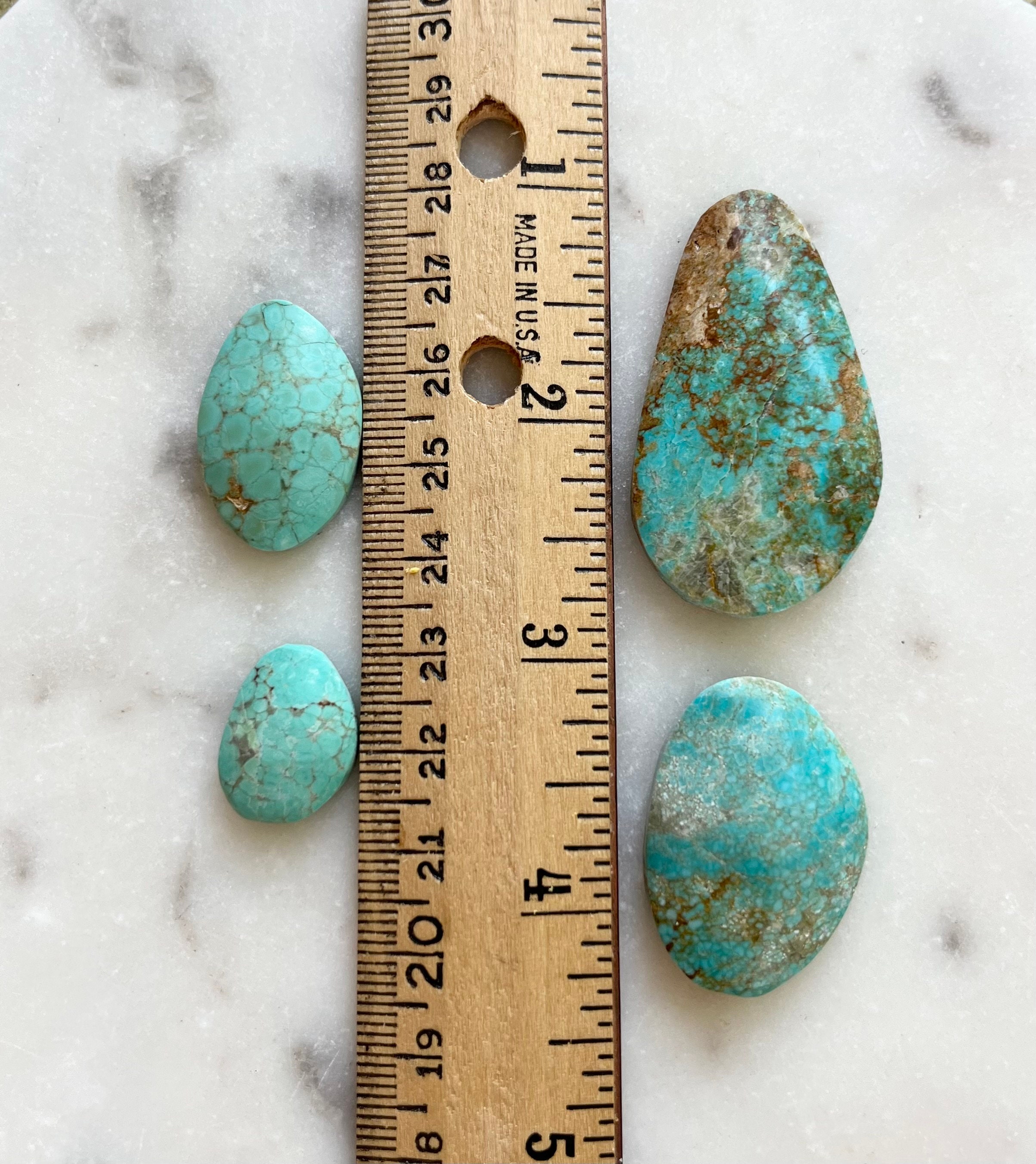 Turquoise Ring Natural Stone Big Turquoise Ring Custom Ring Maximalist ...