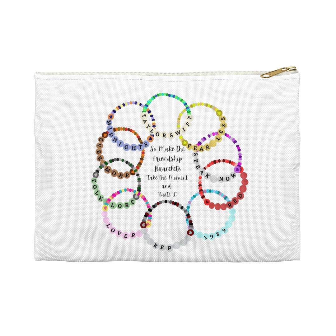 Friendship Bracelets Swiftie Eras Tour 1989 Friends Make up - Etsy