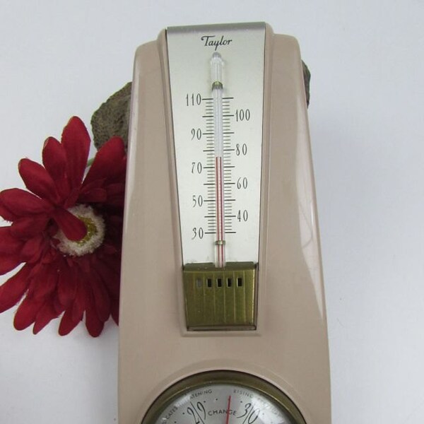 Vintage Thermometer - Etsy