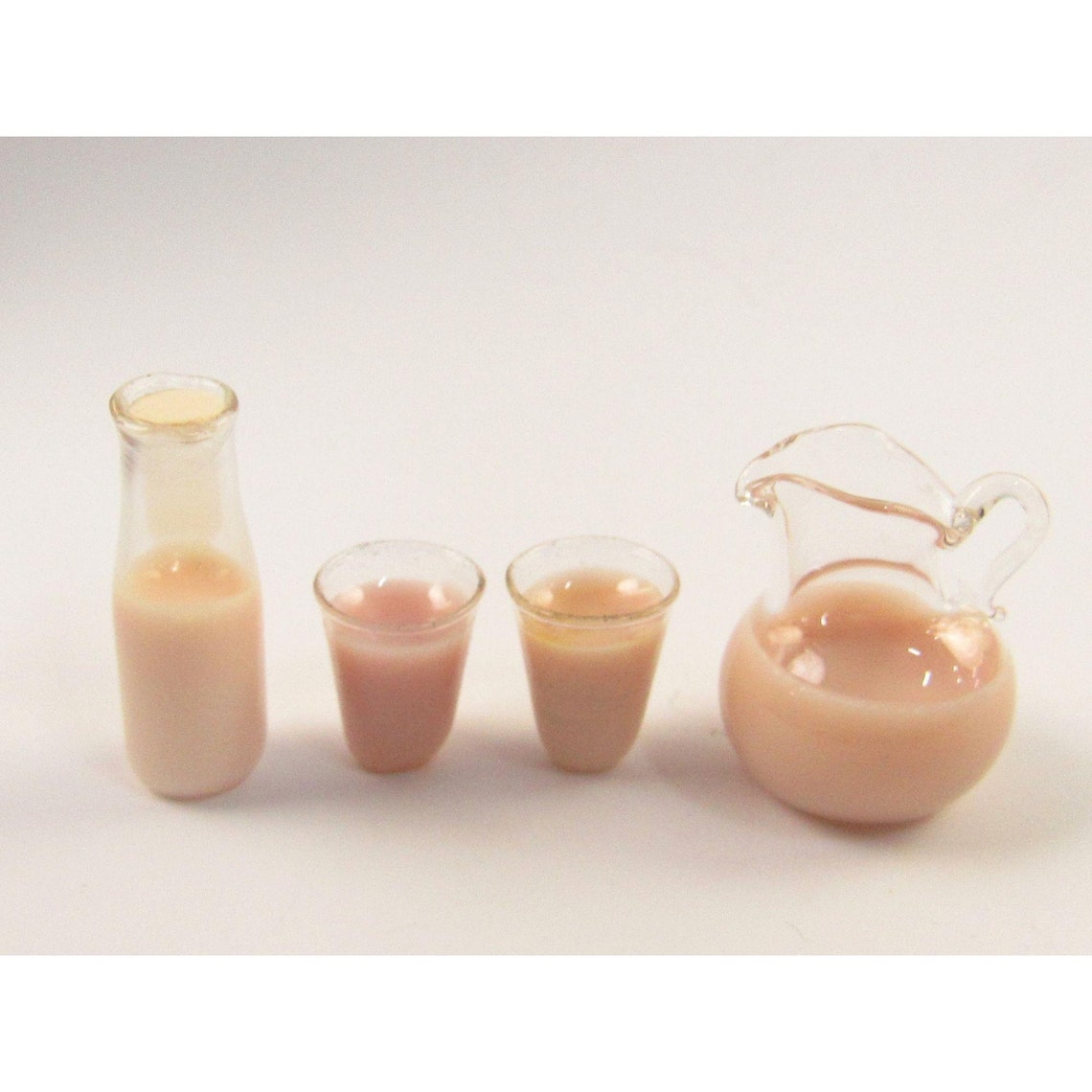 Small Wonders Dollhouse Miniature Milk Set E304 - Etsy