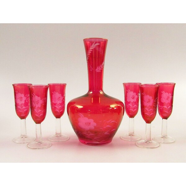Cordial Set - Etsy