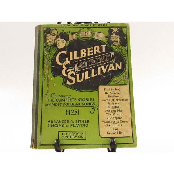 Gilbert and Sullivan - Etsy